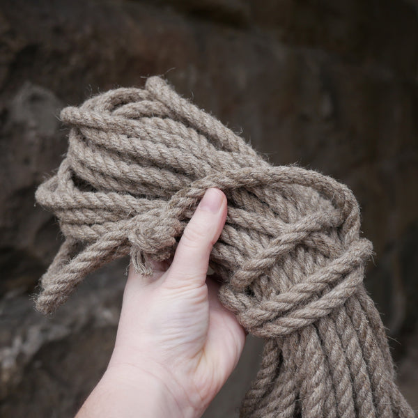 Medium Hemp Rope – Townsends