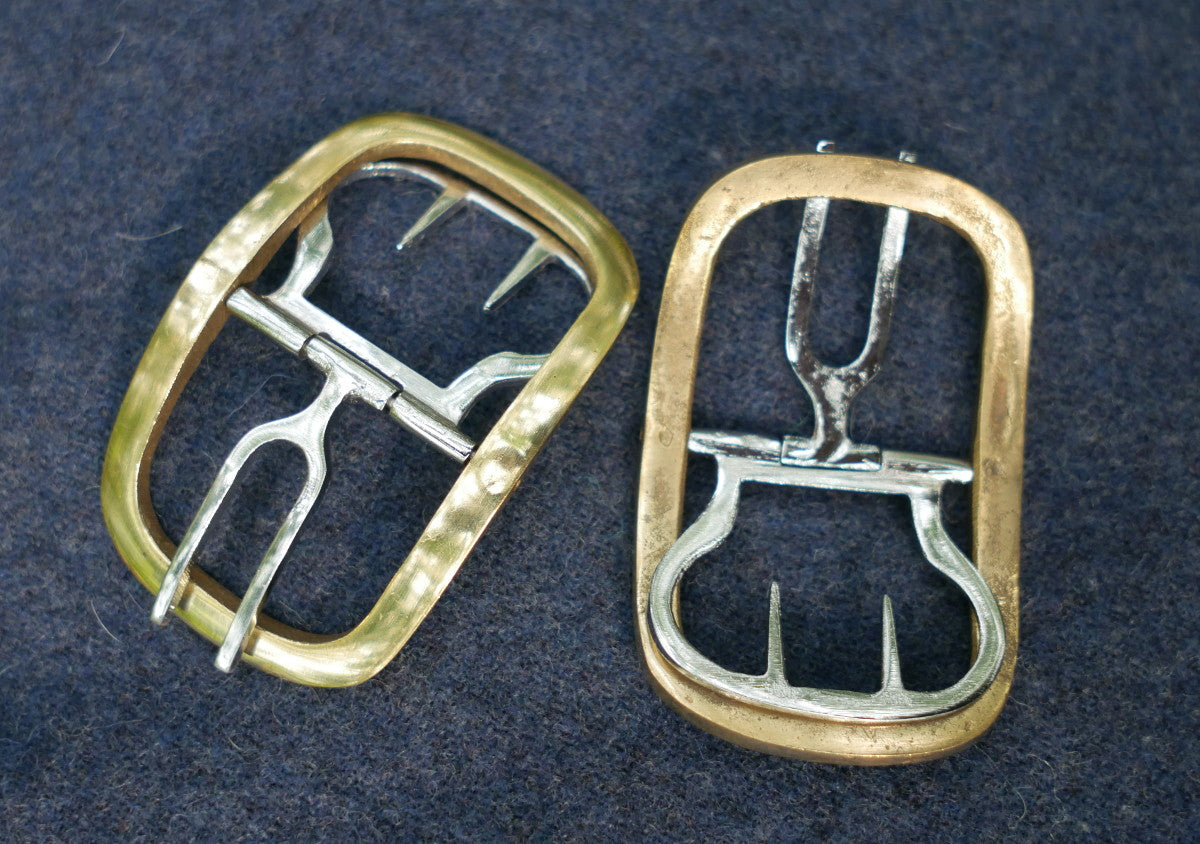 Men's Rectangular Shoe Buckles – Townsends