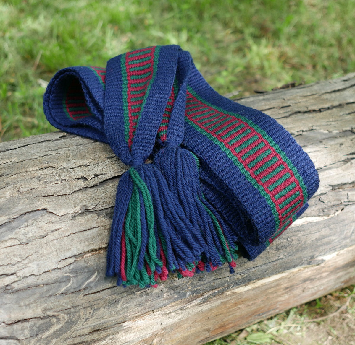 Hand Woven Sash – Townsends