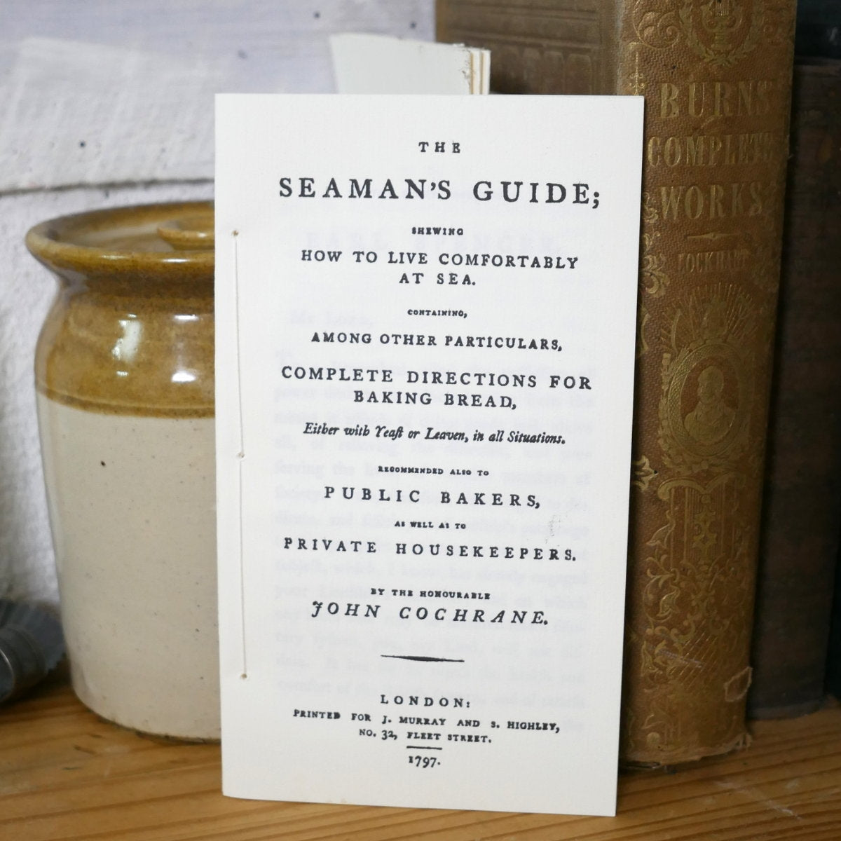 Seamans Guide Cookbook – Townsends