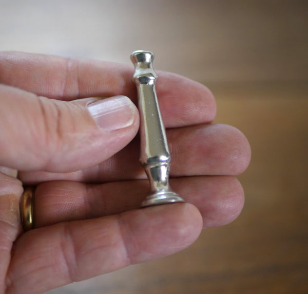 Simple Pewter Pipe Tamp – Townsends