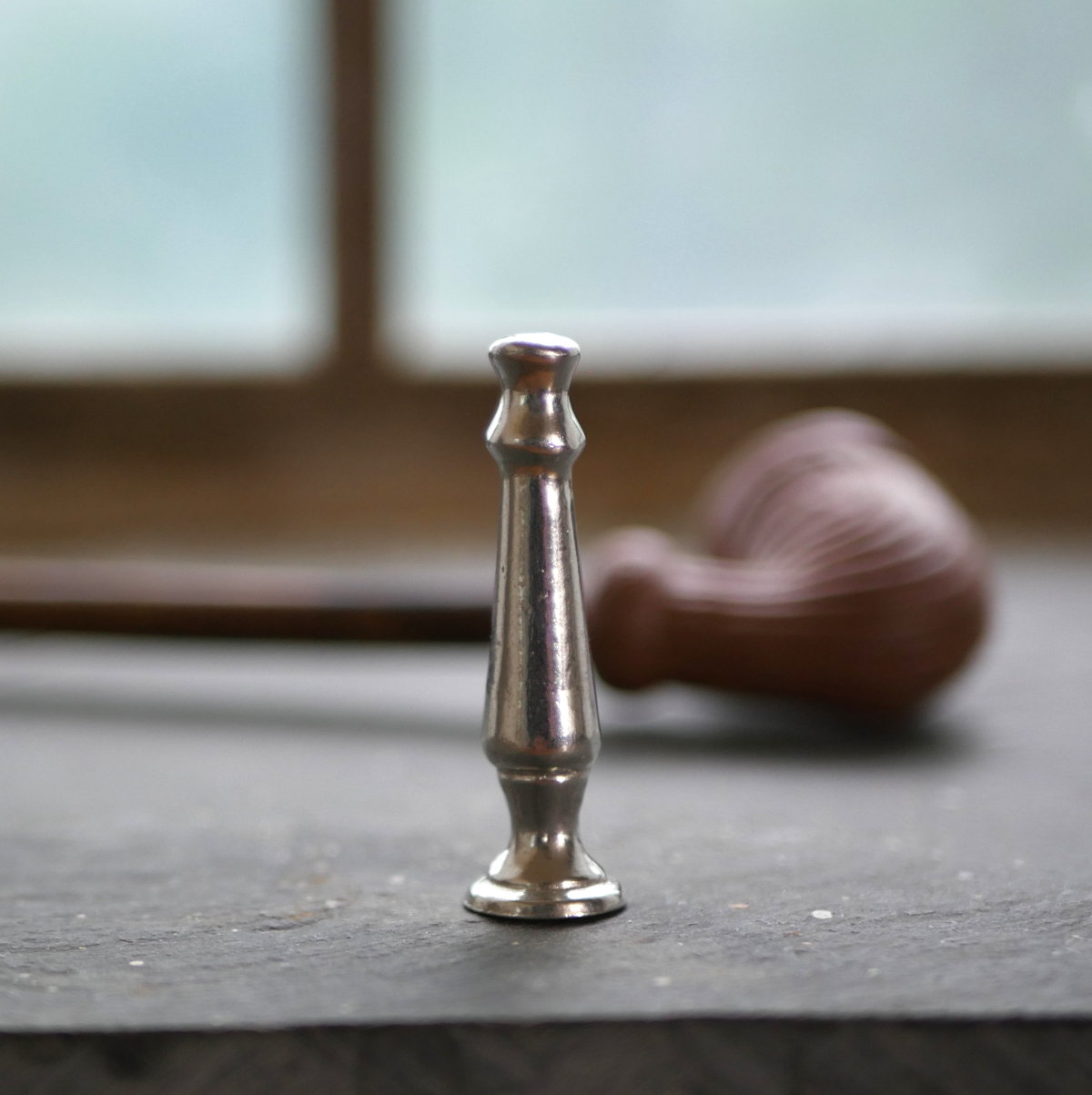 Simple Pewter Pipe Tamp – Townsends