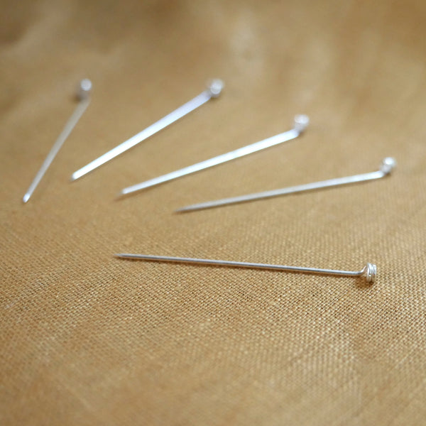 Silver Pins – Townsends