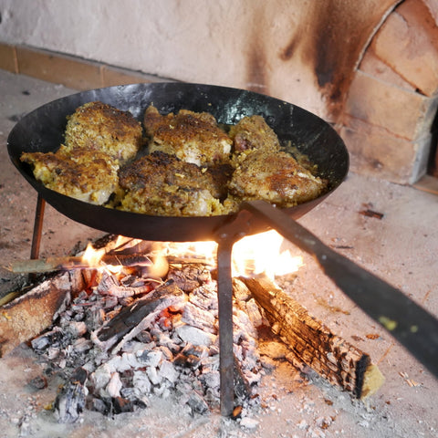 frying pan called spider