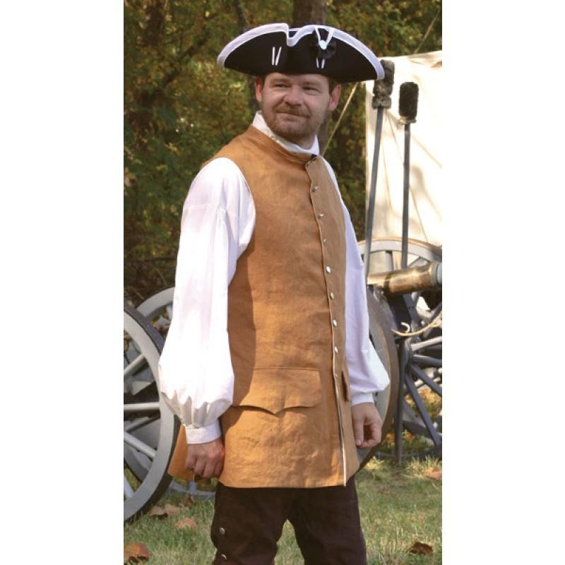 1750's Waistcoat in Linen – Townsends