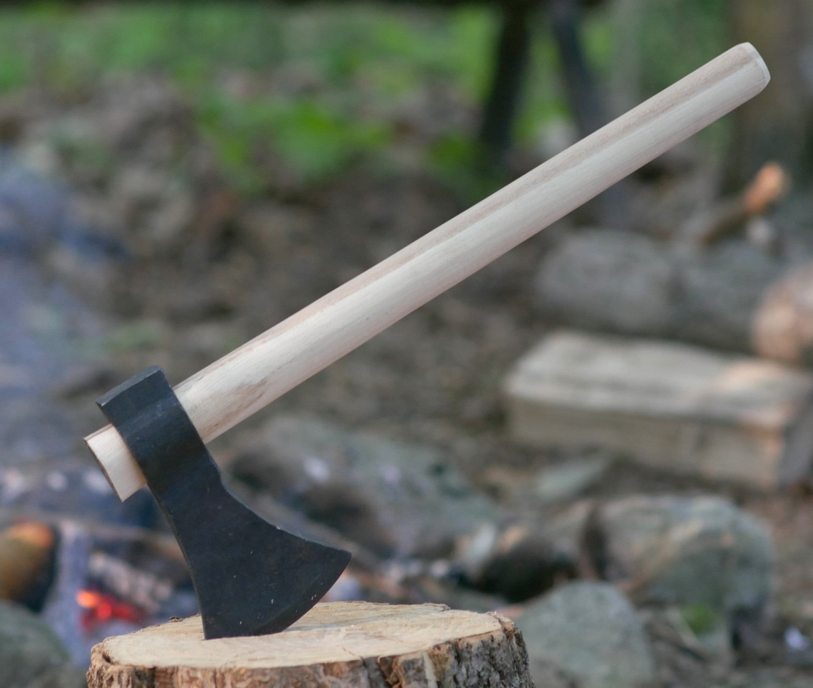 Forged English Light Infantry Axe – Townsends