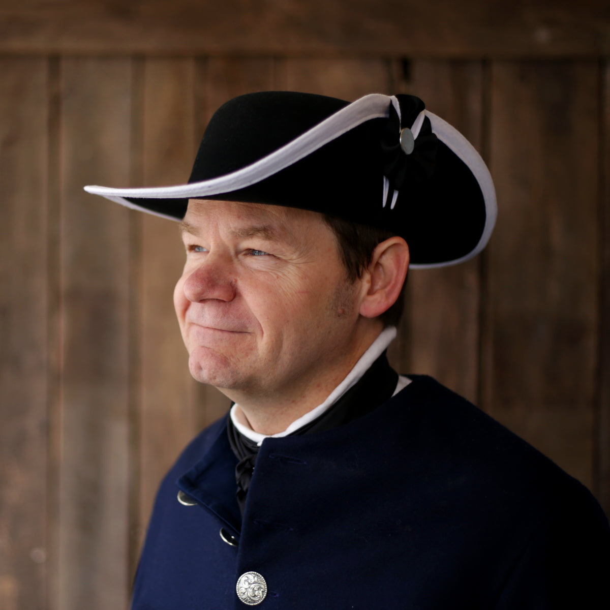 Round Hat Standard Wool-Felt – Townsends